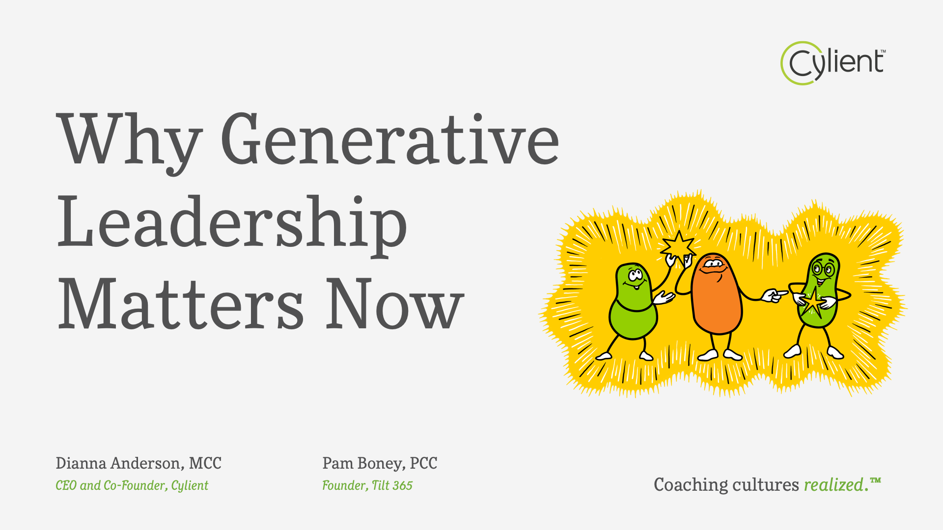 Why Generative Leadership Matters Now | Virtual Dialogue - Cylient